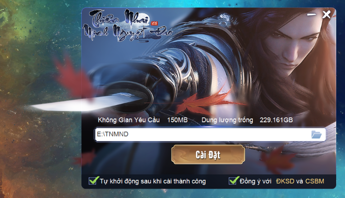 Thiên Nhai Minh Nguyệt Đao VNG - Phiêu Lưu Hoàn Mỹ, Tự Do Vô Song:Hướng dẫn cài đặt gói PC